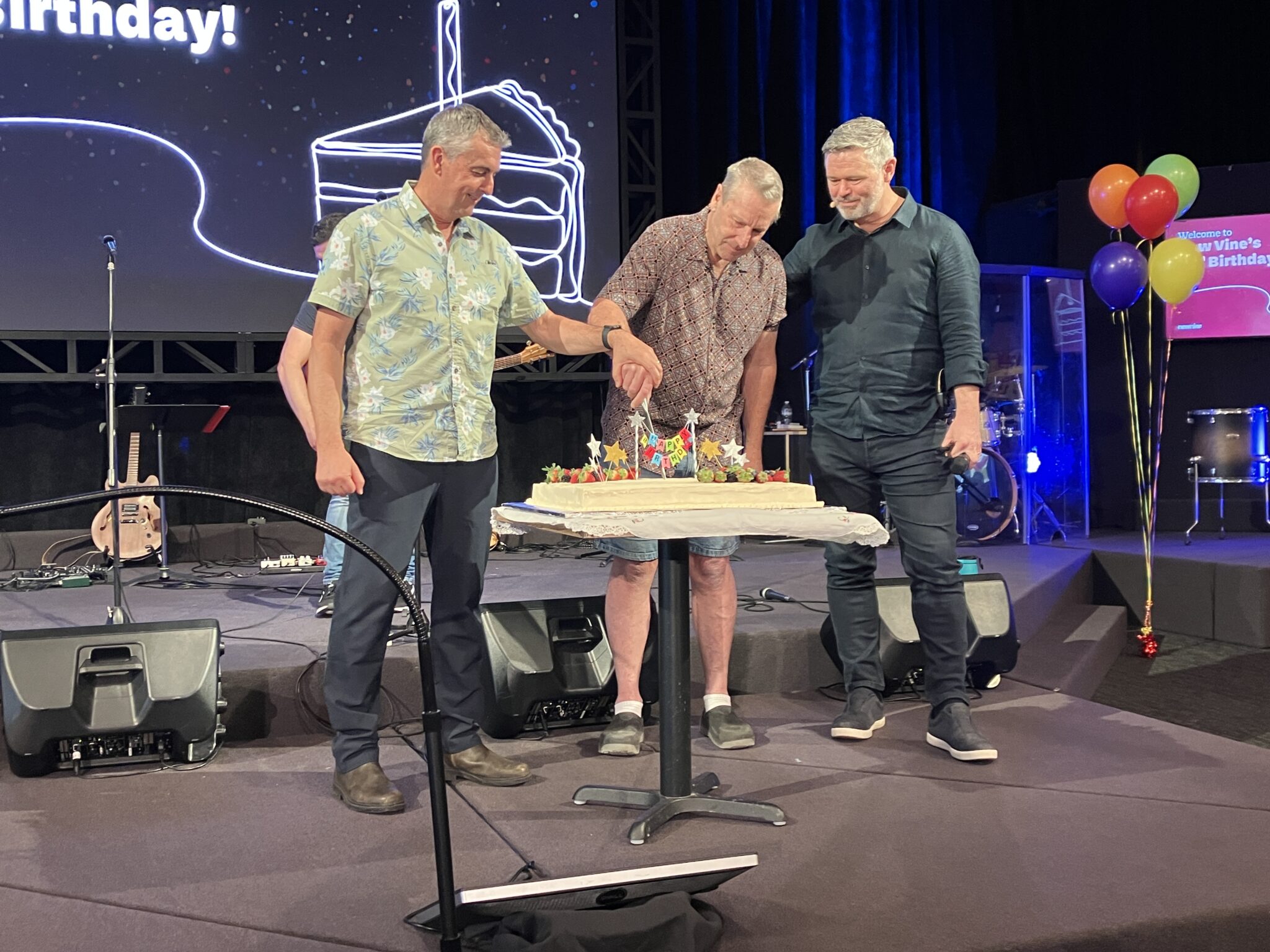 New Vine Church Turns 30: A Story of Multiplication and Mission - OurStory
